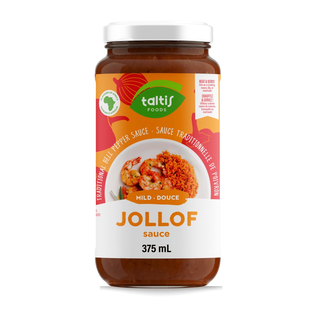 Jollof Sauce Mild Douce 375ml Taltis Foods African Foods And Beverages