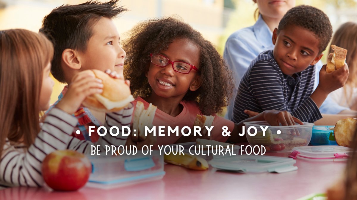Back to School - Be Proud of your cultural food! (ft. easy meal prep ...