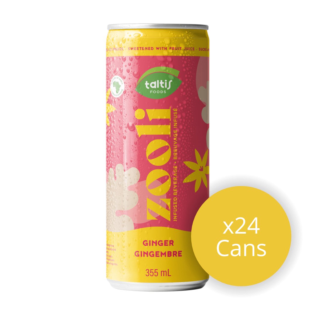 Zooli Ginger: Energizing Cold-Pressed Drink (Sold out) – Taltis Foods